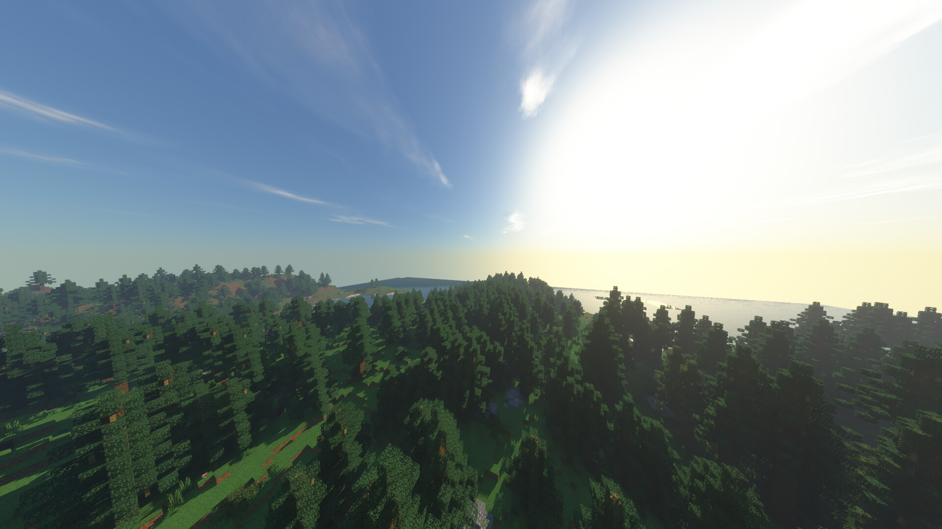 The Hidden Island Minecraft Map