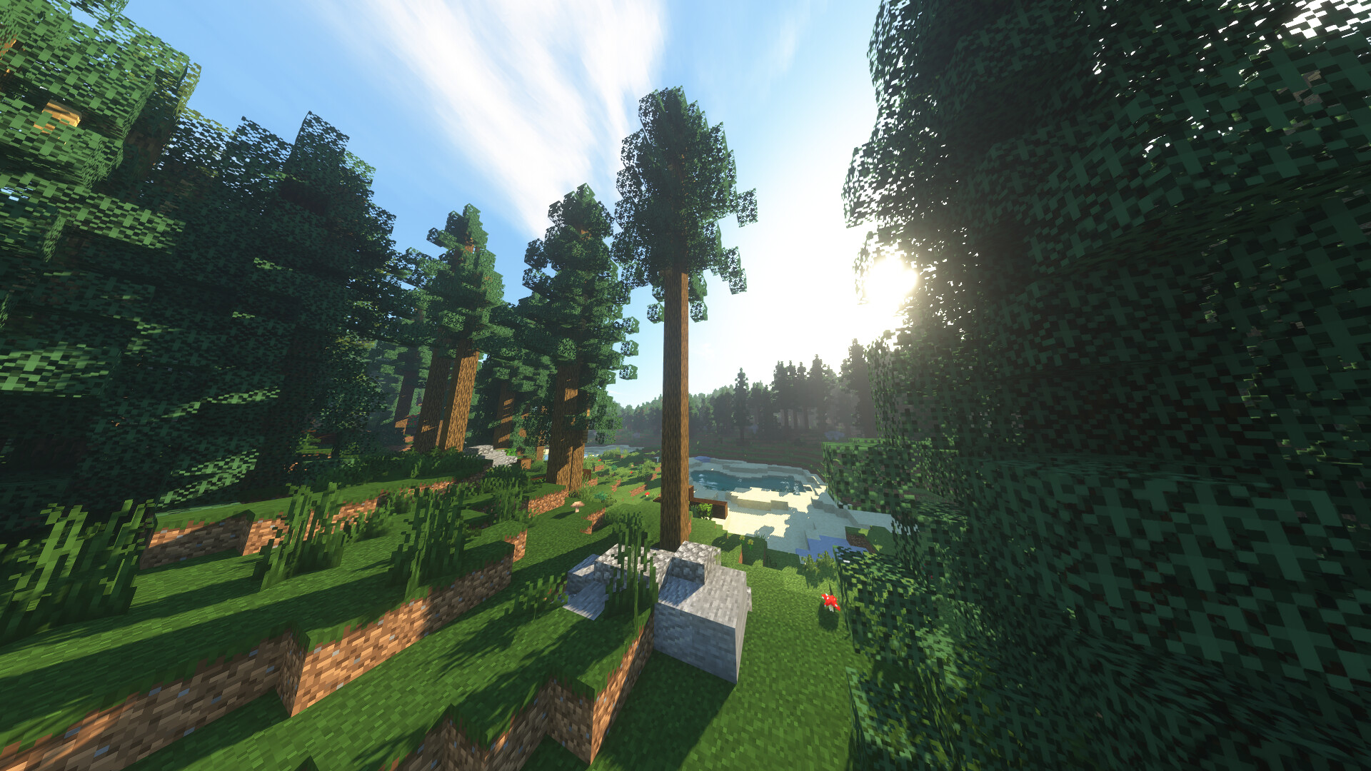 The Hidden Island Minecraft Map