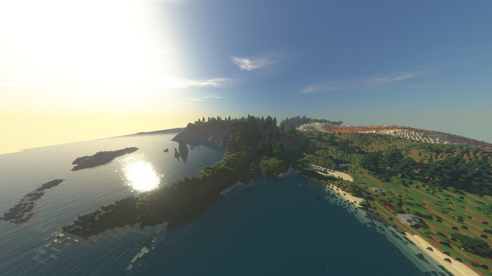 The Hidden Island Minecraft Map