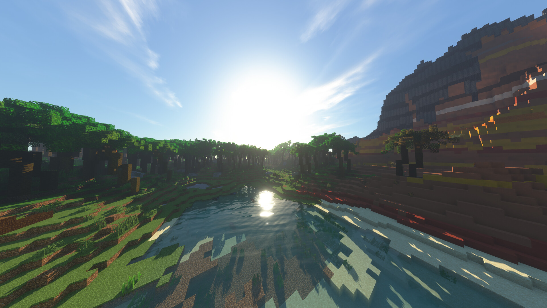 The Hidden Island Minecraft Map