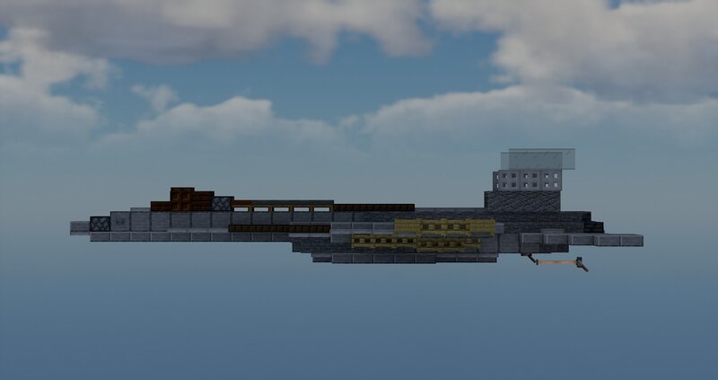 Boeing F/A-18E Super Hornet Minecraft Map