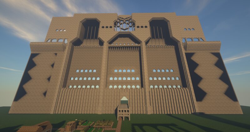 Erebor in Minecraft Minecraft Map