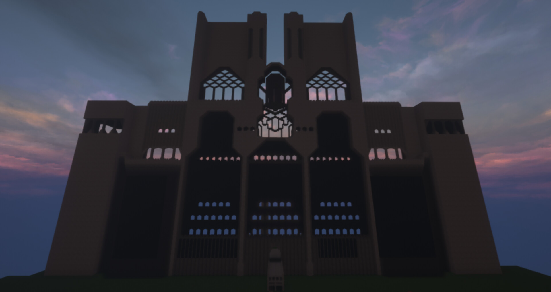 Erebor in Minecraft Minecraft Map