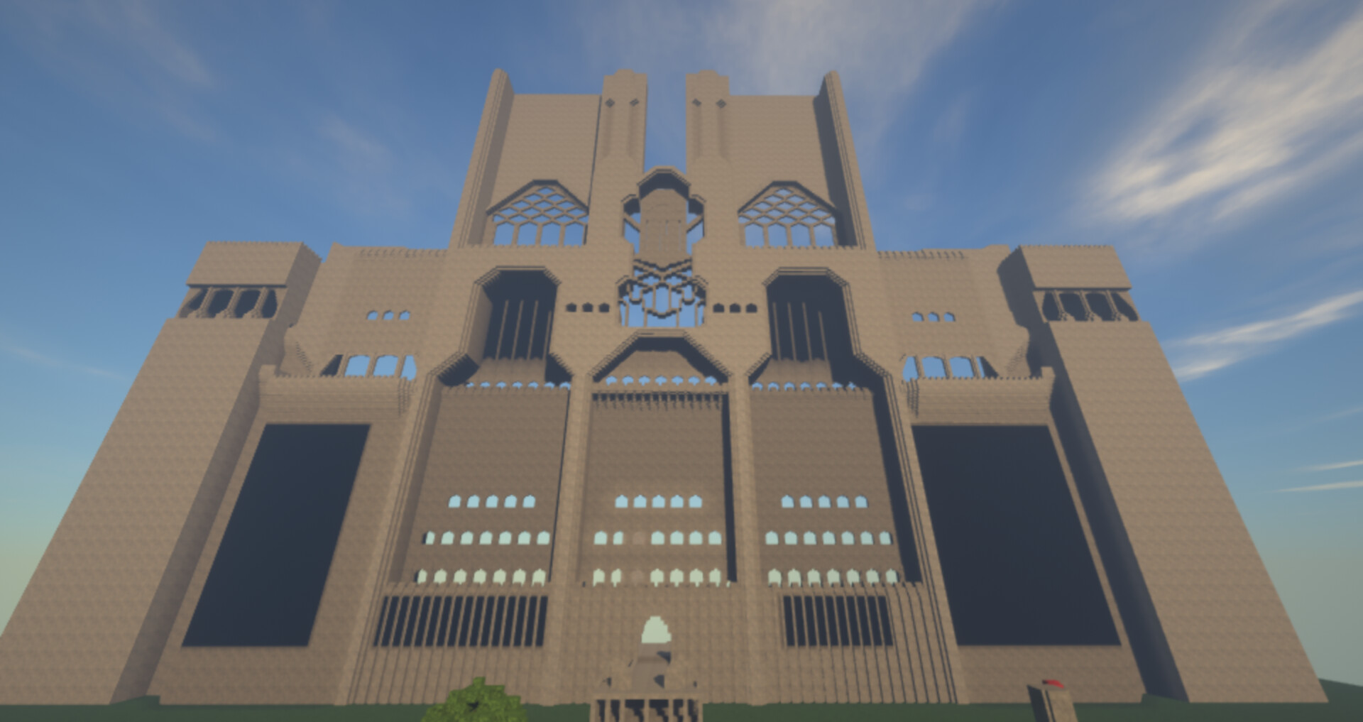 Erebor in Minecraft Minecraft Map