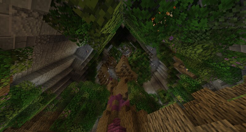 Dragon Tower - Parkour Minecraft Map