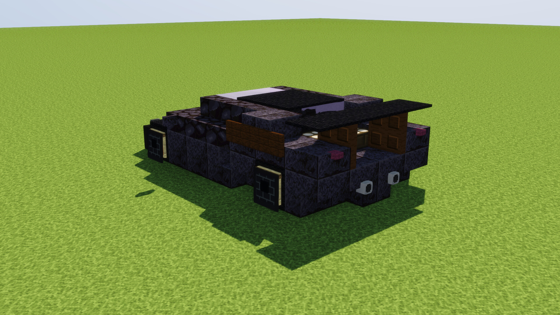 Lamborghini Countach Minecraft Map