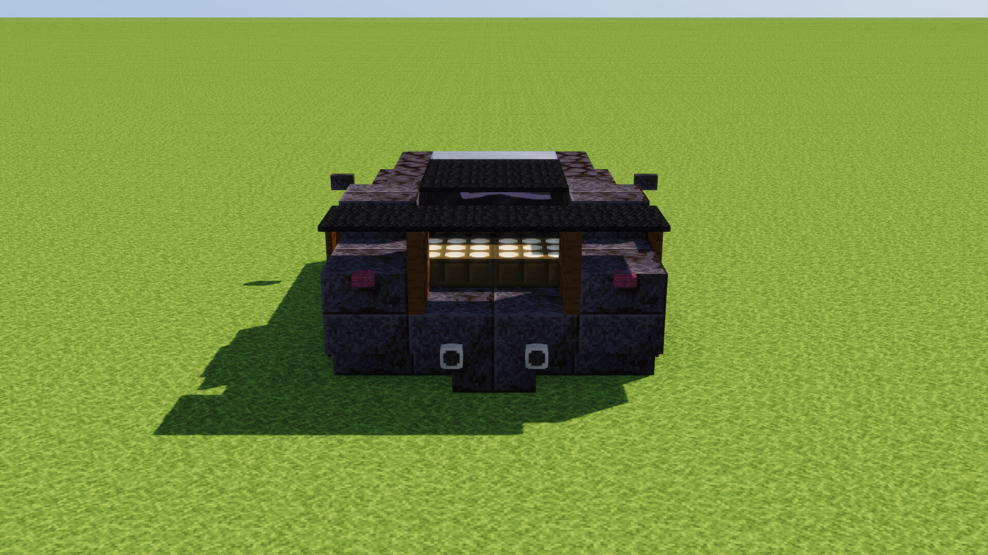 Lamborghini Countach Minecraft Map