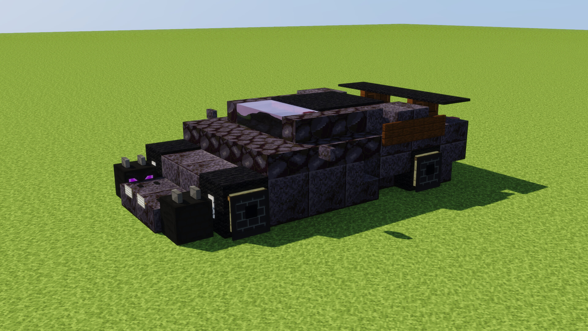 Lamborghini Countach Minecraft Map