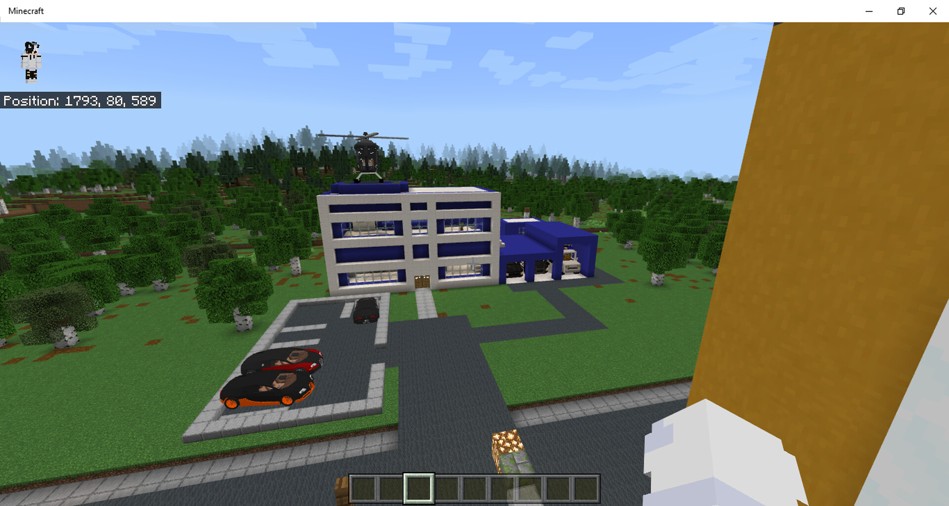 Grab City (Update) Minecraft Map