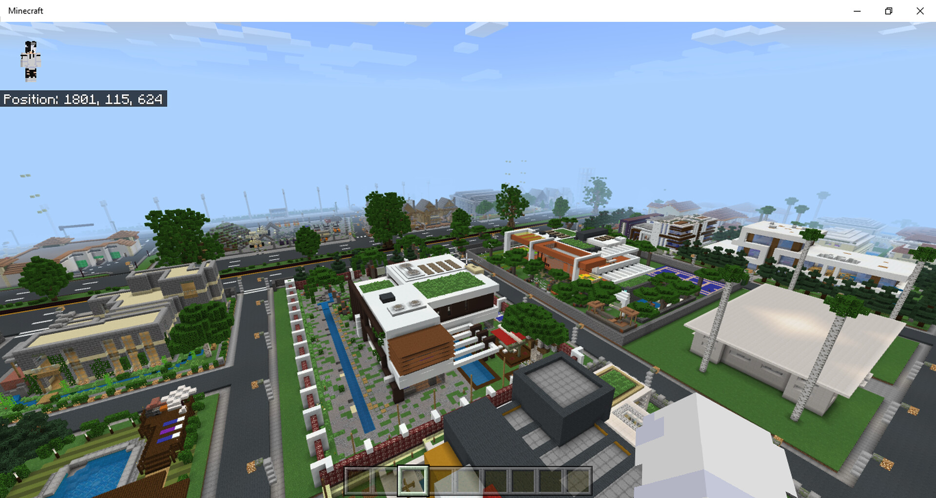 Grab City (Update) Minecraft Map