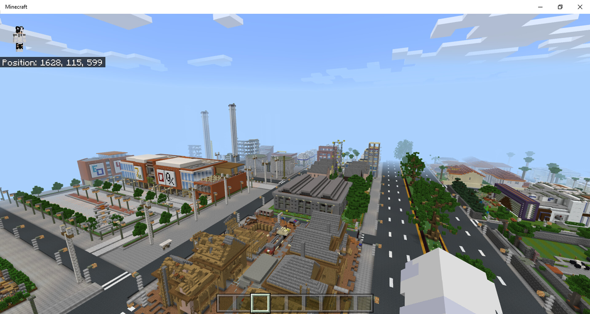 Grab City (Update) Minecraft Map