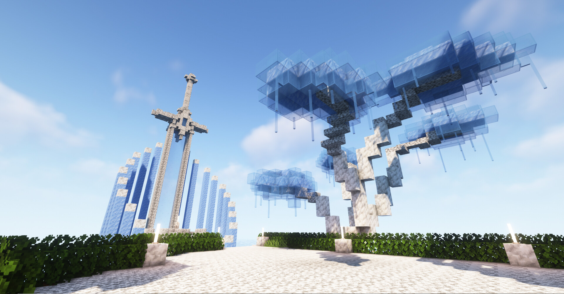 Cair Anor / Fantasy Castle (Survival) Minecraft Map