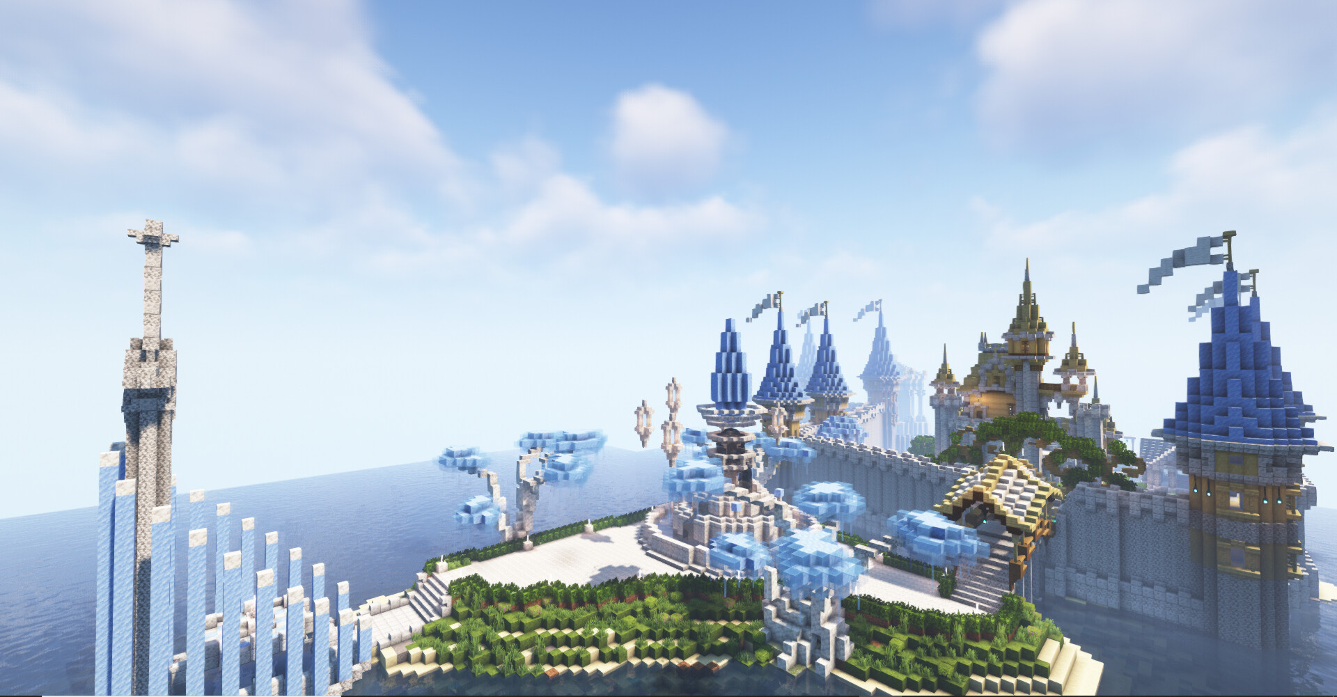 Cair Anor / Fantasy Castle (Survival) Minecraft Map