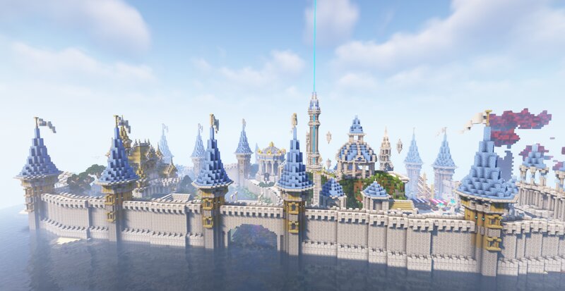 Cair Anor / Fantasy Castle (Survival) Minecraft Map