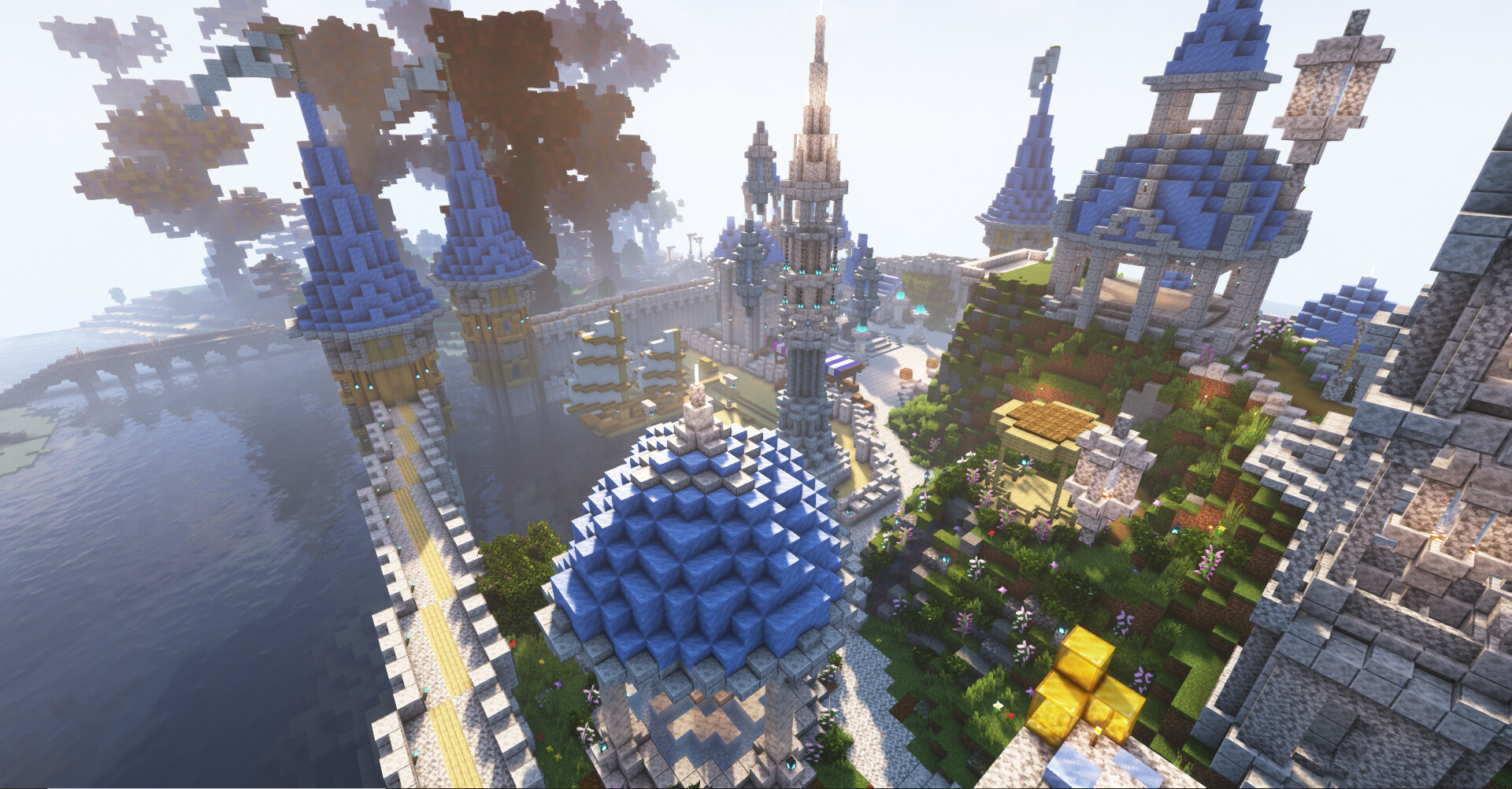 Cair Anor / Fantasy Castle (Survival) Minecraft Map