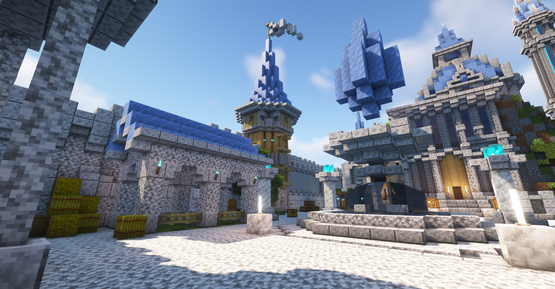 Cair Anor / Fantasy Castle (Survival) Minecraft Map