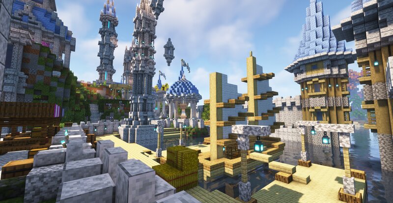 Cair Anor / Fantasy Castle (Survival) Minecraft Map