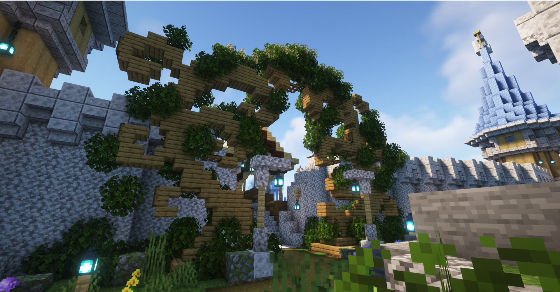 Cair Anor / Fantasy Castle (Survival) Minecraft Map