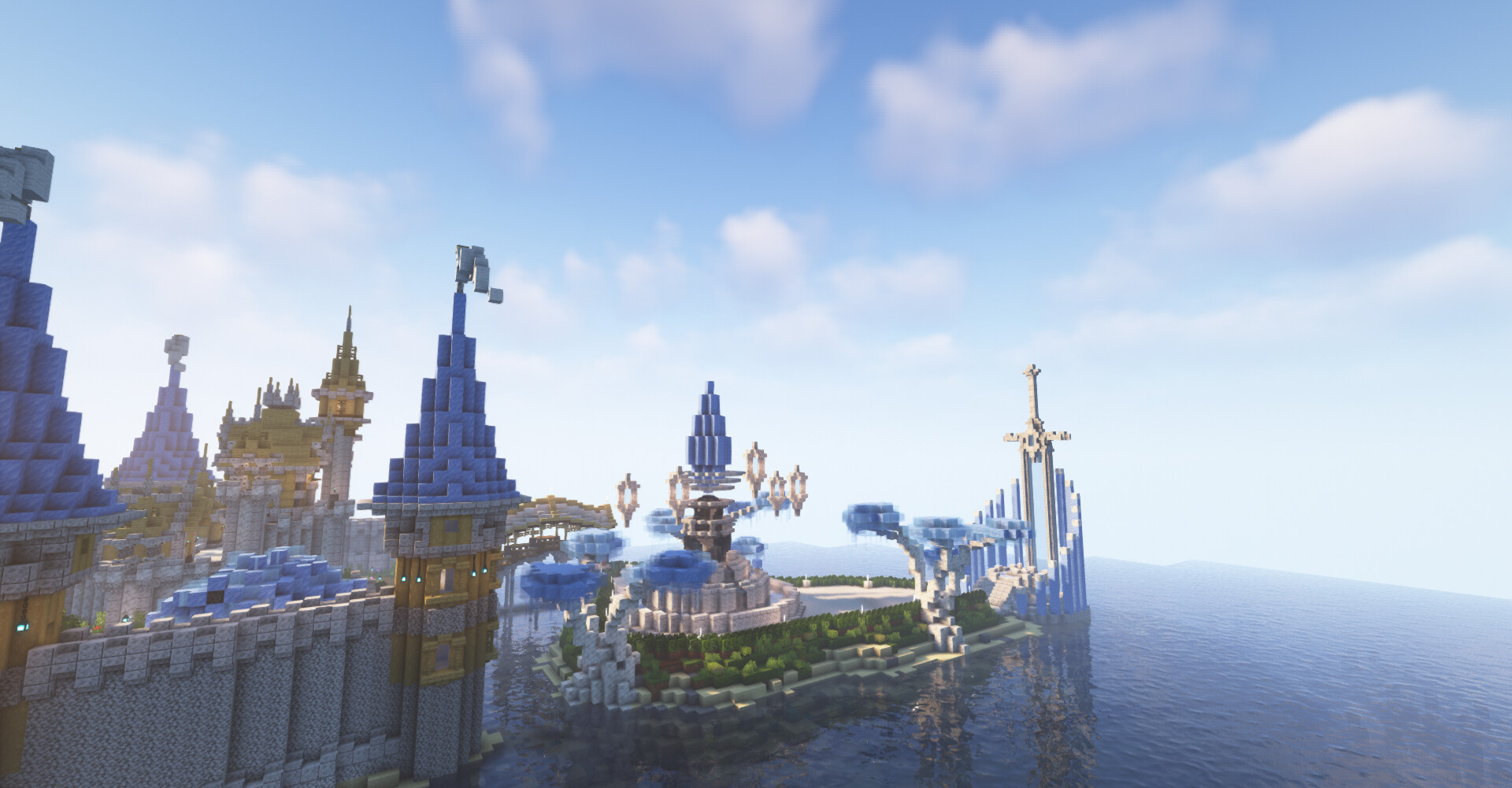 Cair Anor / Fantasy Castle (Survival) Minecraft Map