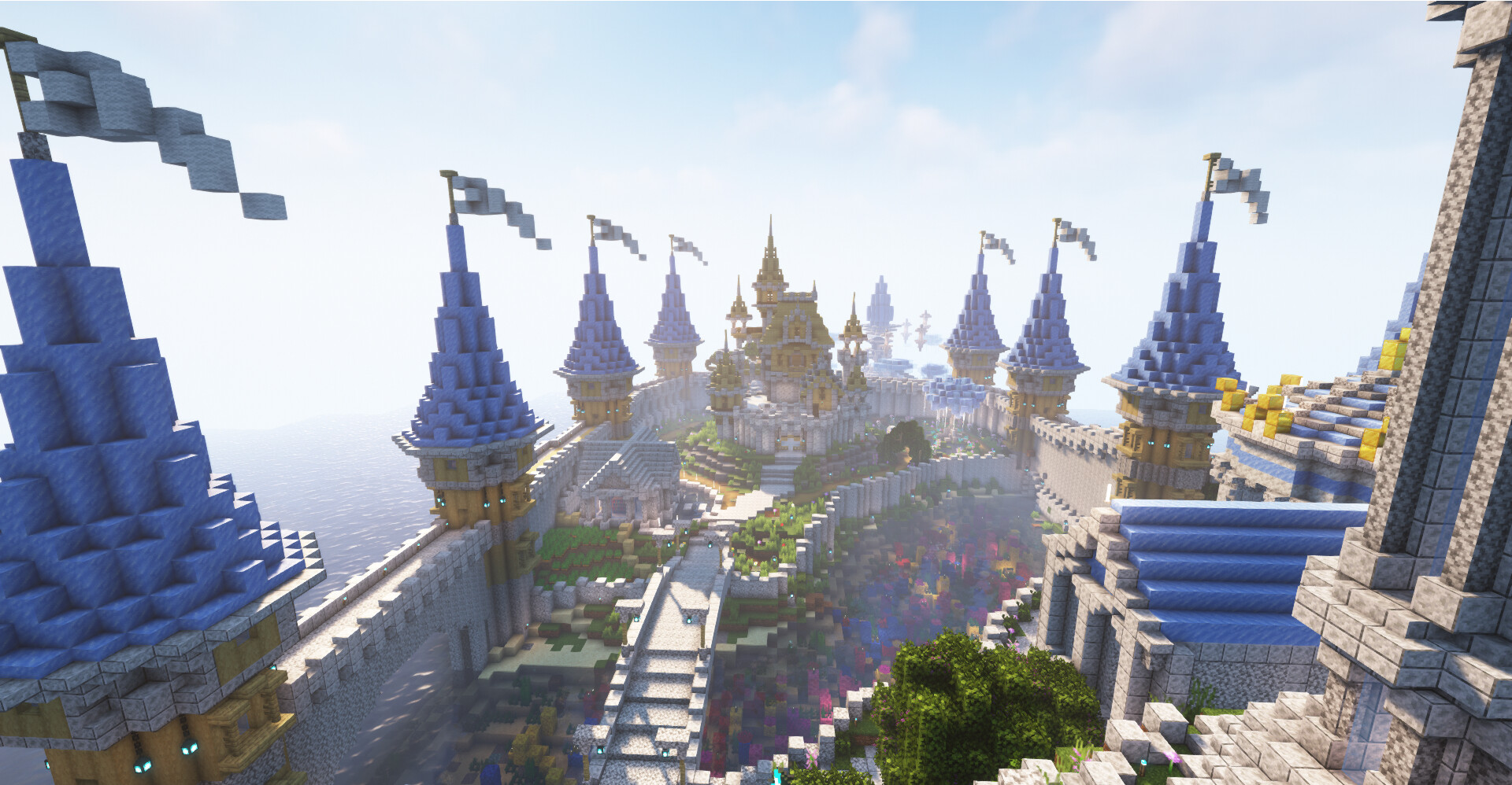 Cair Anor / Fantasy Castle (Survival) Minecraft Map