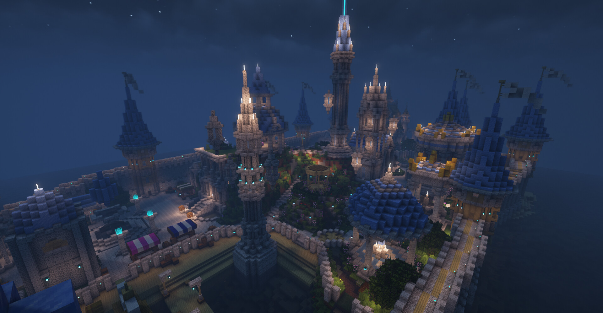 Cair Anor / Fantasy Castle (Survival) Minecraft Map