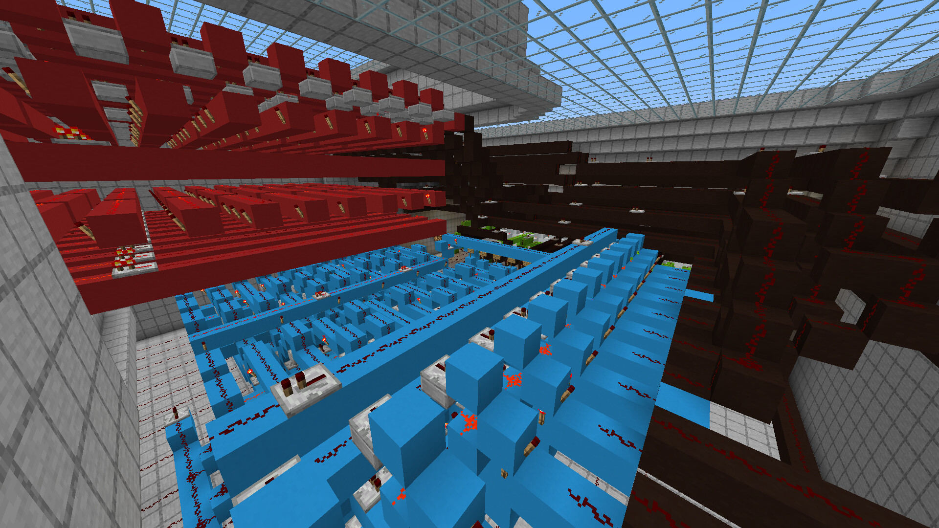 8-Bit Calculator 8B04 (1.19) Minecraft Map