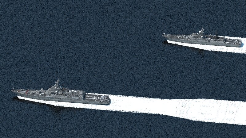 Mikasa class Missile Cruiser [Fictional][Remake] Minecraft Map