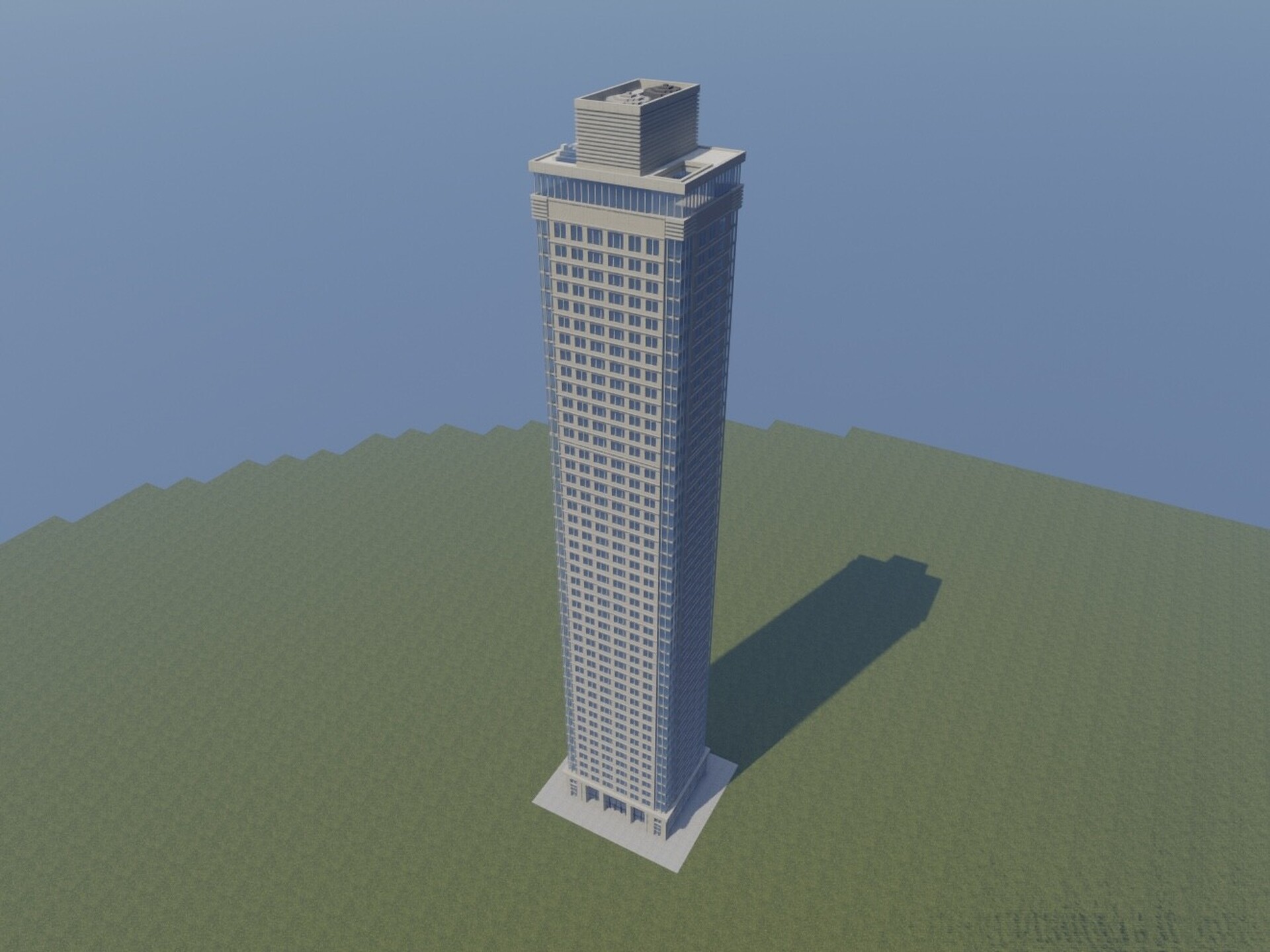 The Encore Apartments Ert Minecraft Map