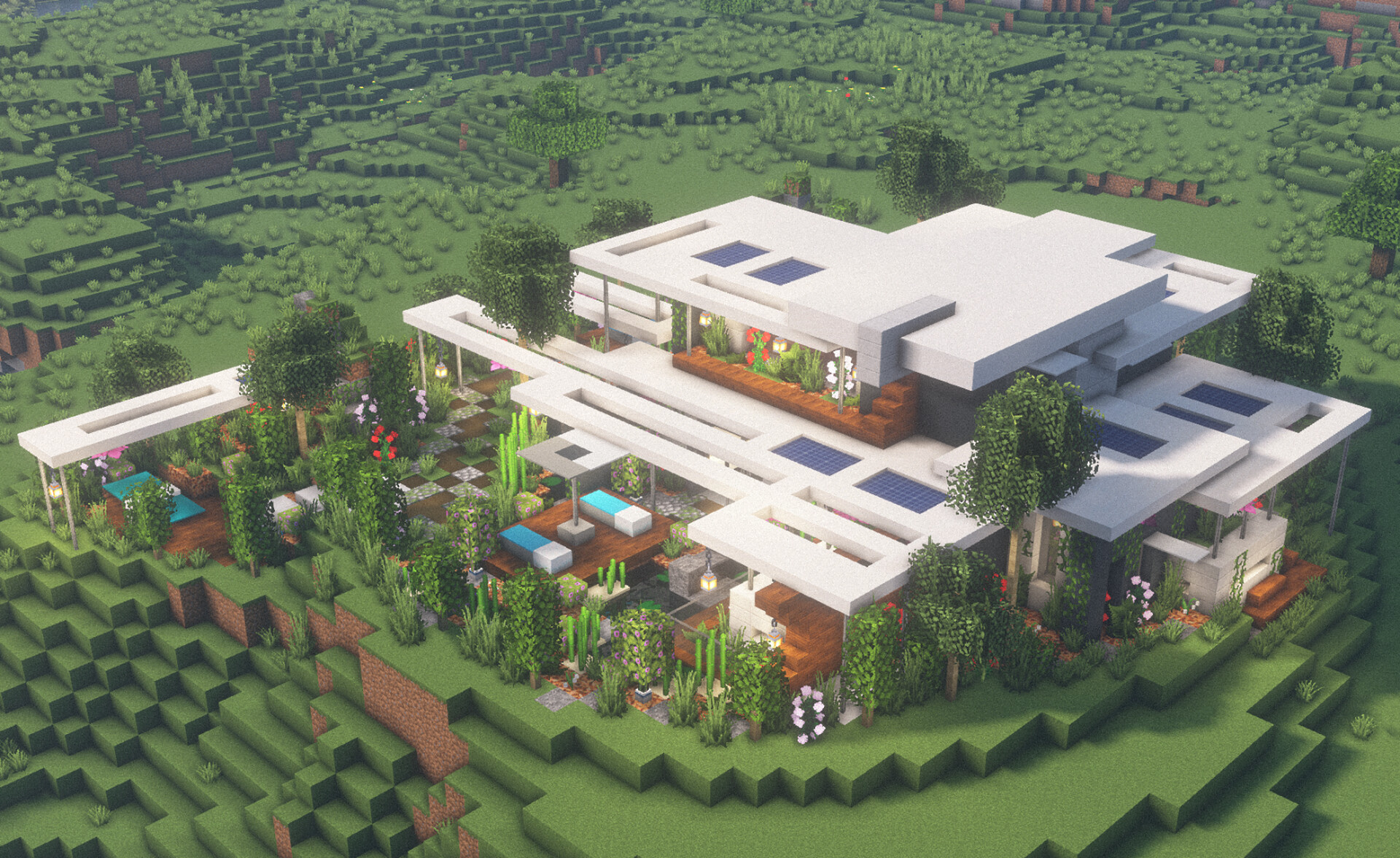 ModernHouse By BouBoursseuh Minecraft Map