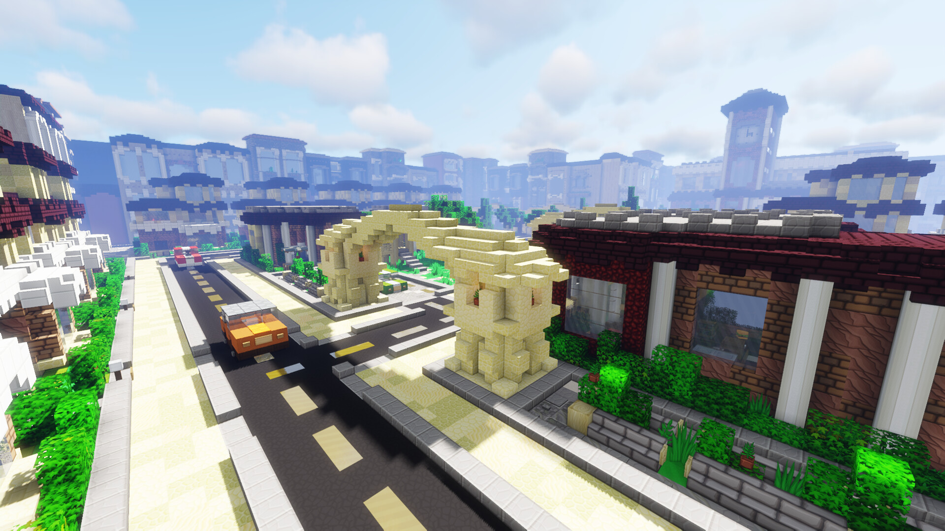 yallowhs Minecraft Map