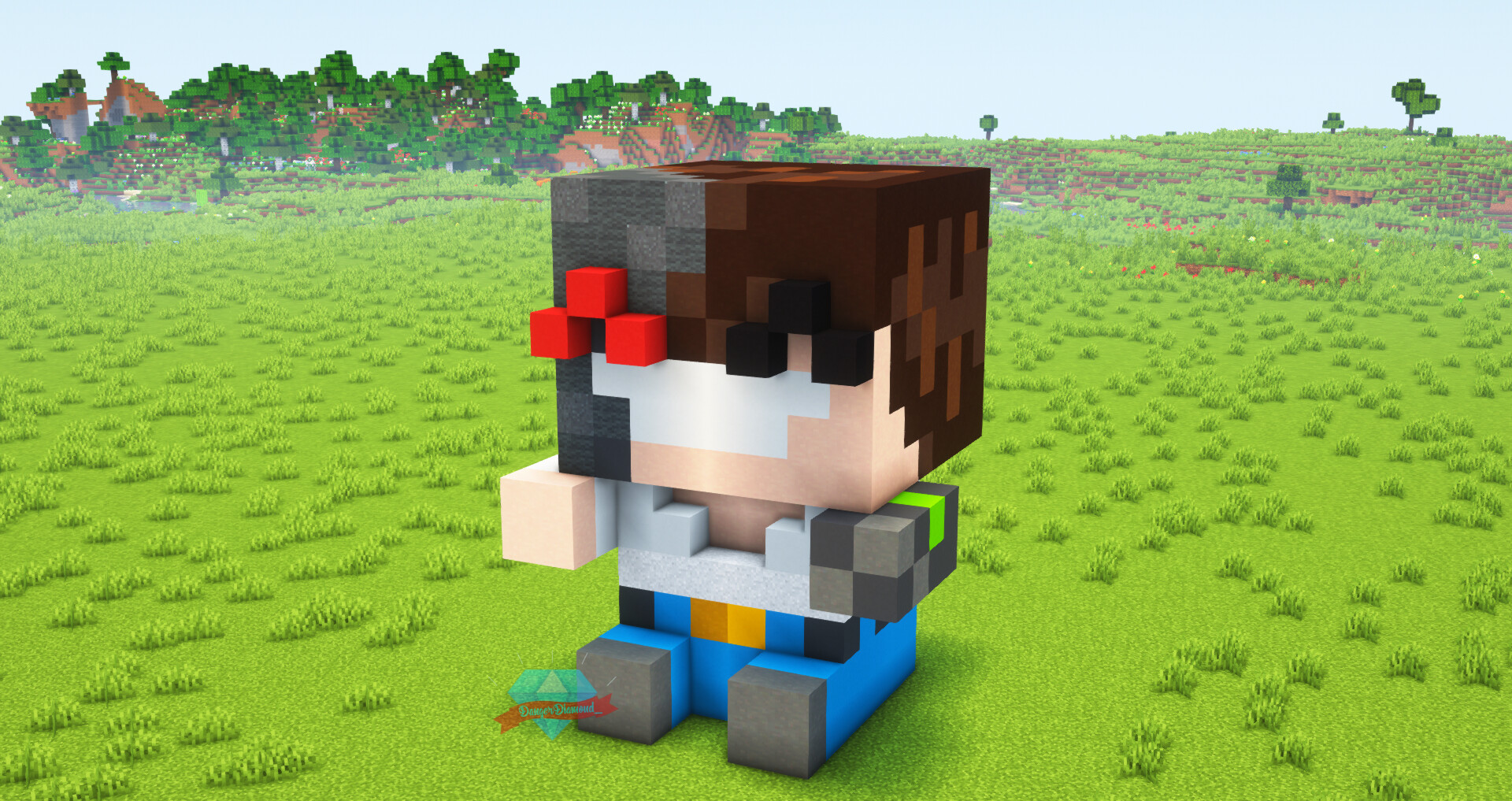 Plushie Bionic Minecraft Map