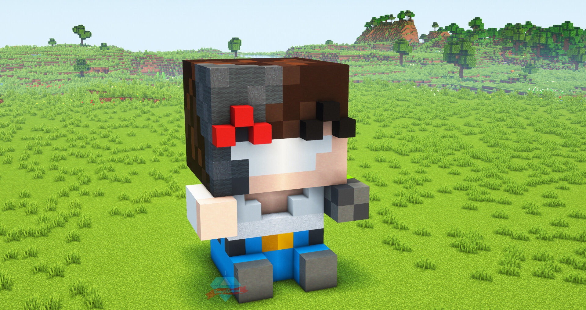 Plushie Bionic Minecraft Map