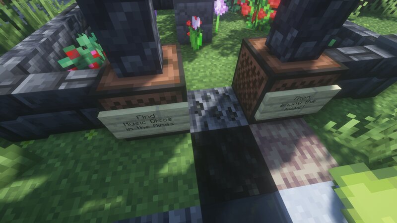 The Deserted Lush Mines Minecraft Map