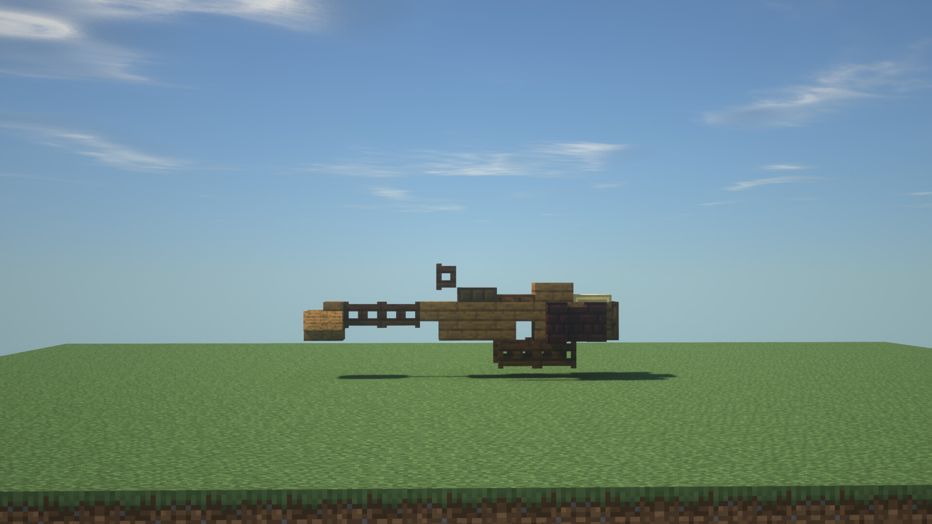 Star Wars: 74-Z Speeder Bike Minecraft Map