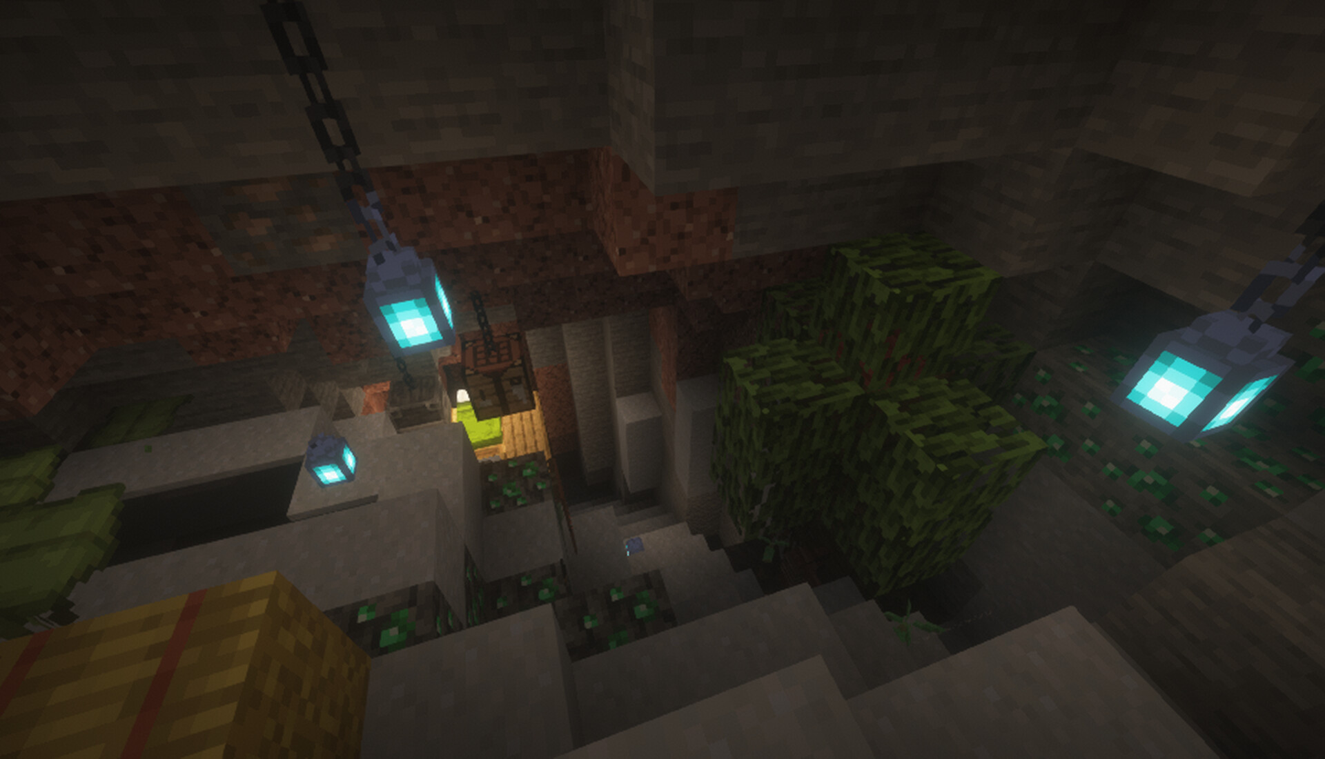 The Deserted Lush Mines Minecraft Map