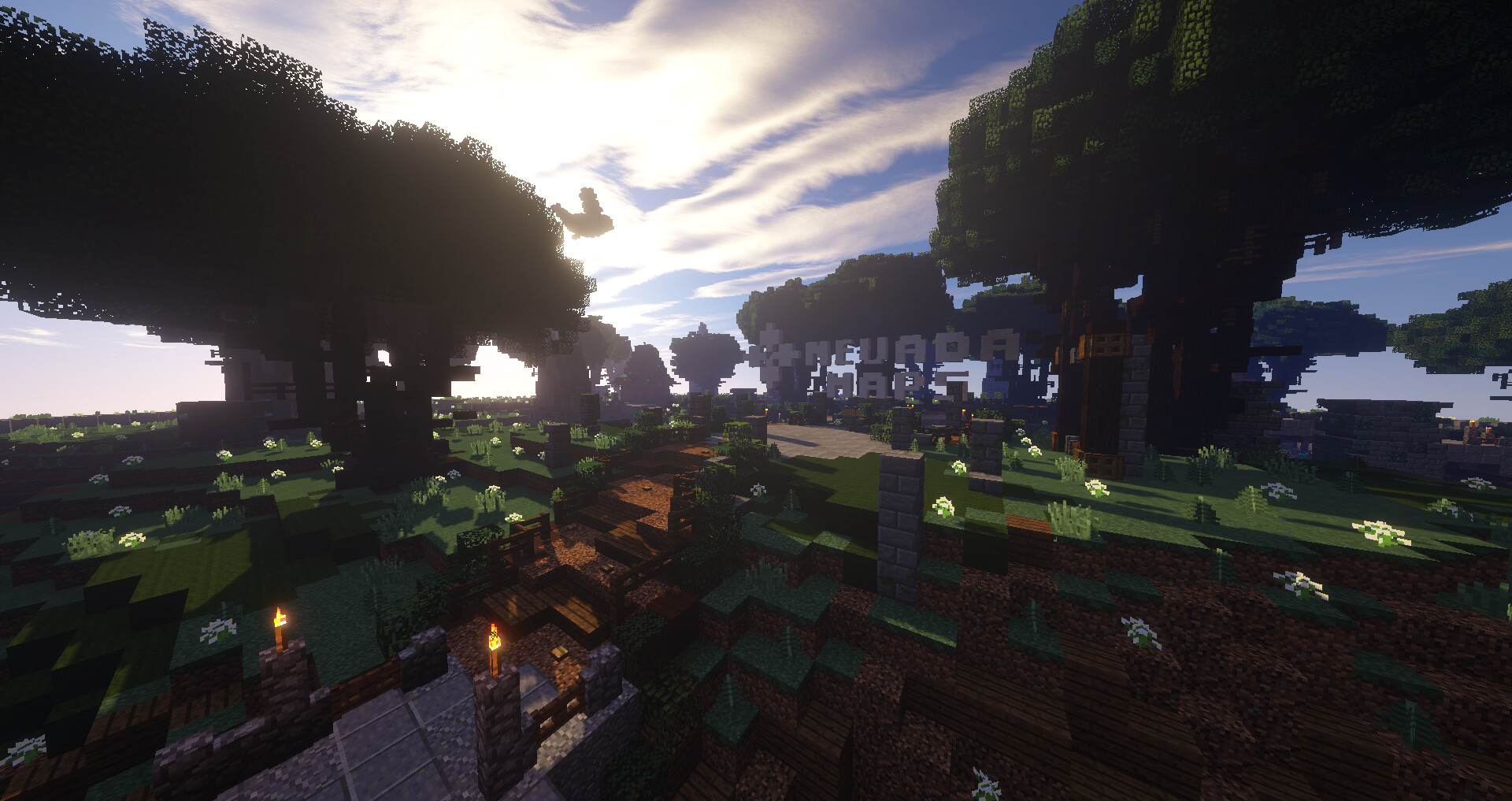 🏝️ Island spawn 🏝️ (FREE) Minecraft Map