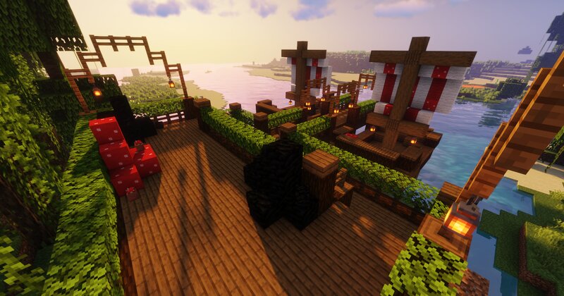 Chili's Minecraft Map