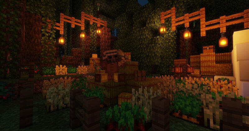 Chili's Minecraft Map