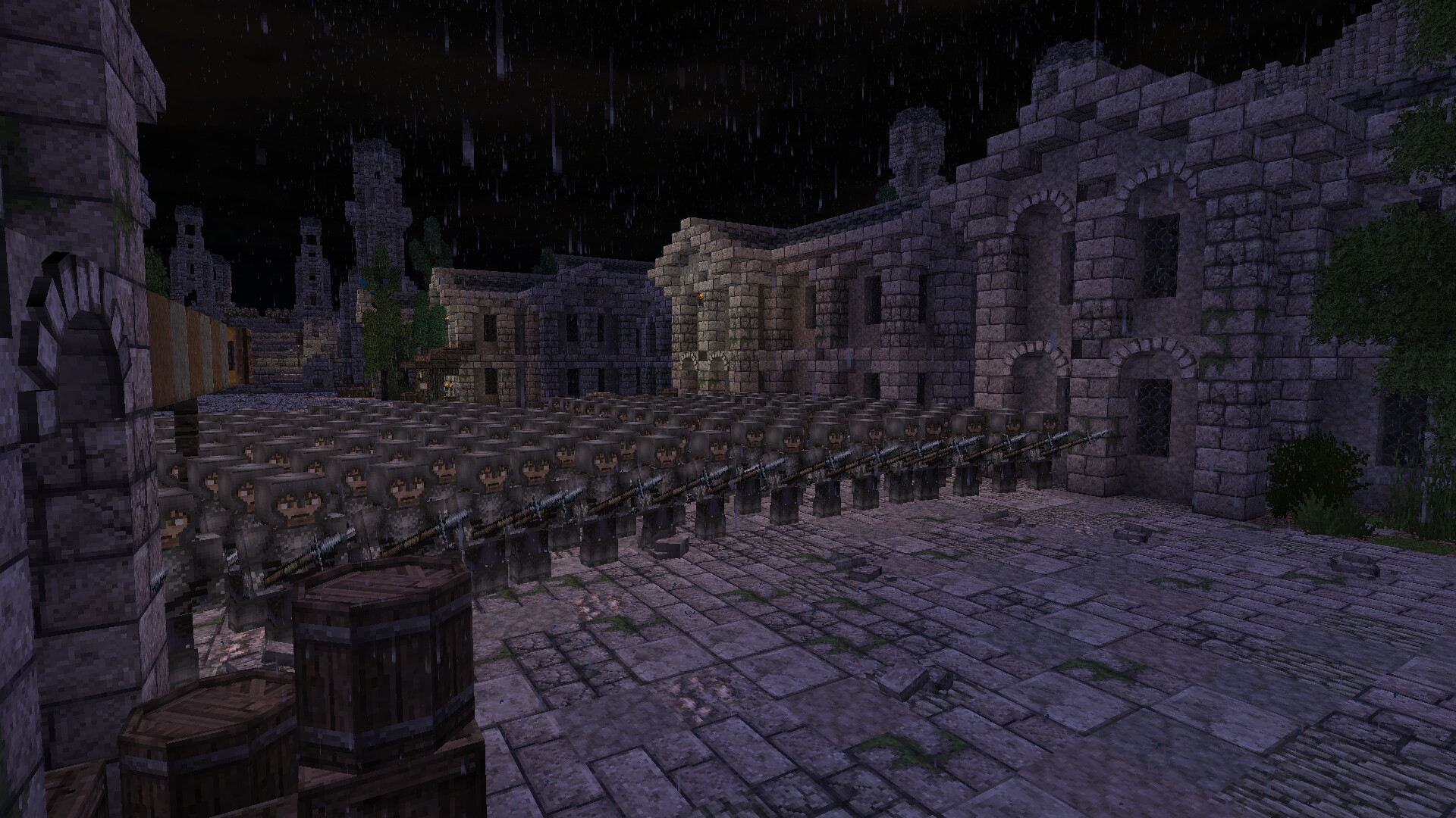 The Lord of the Rings: Shadows over Gondor // Minecraft Adventure map ...