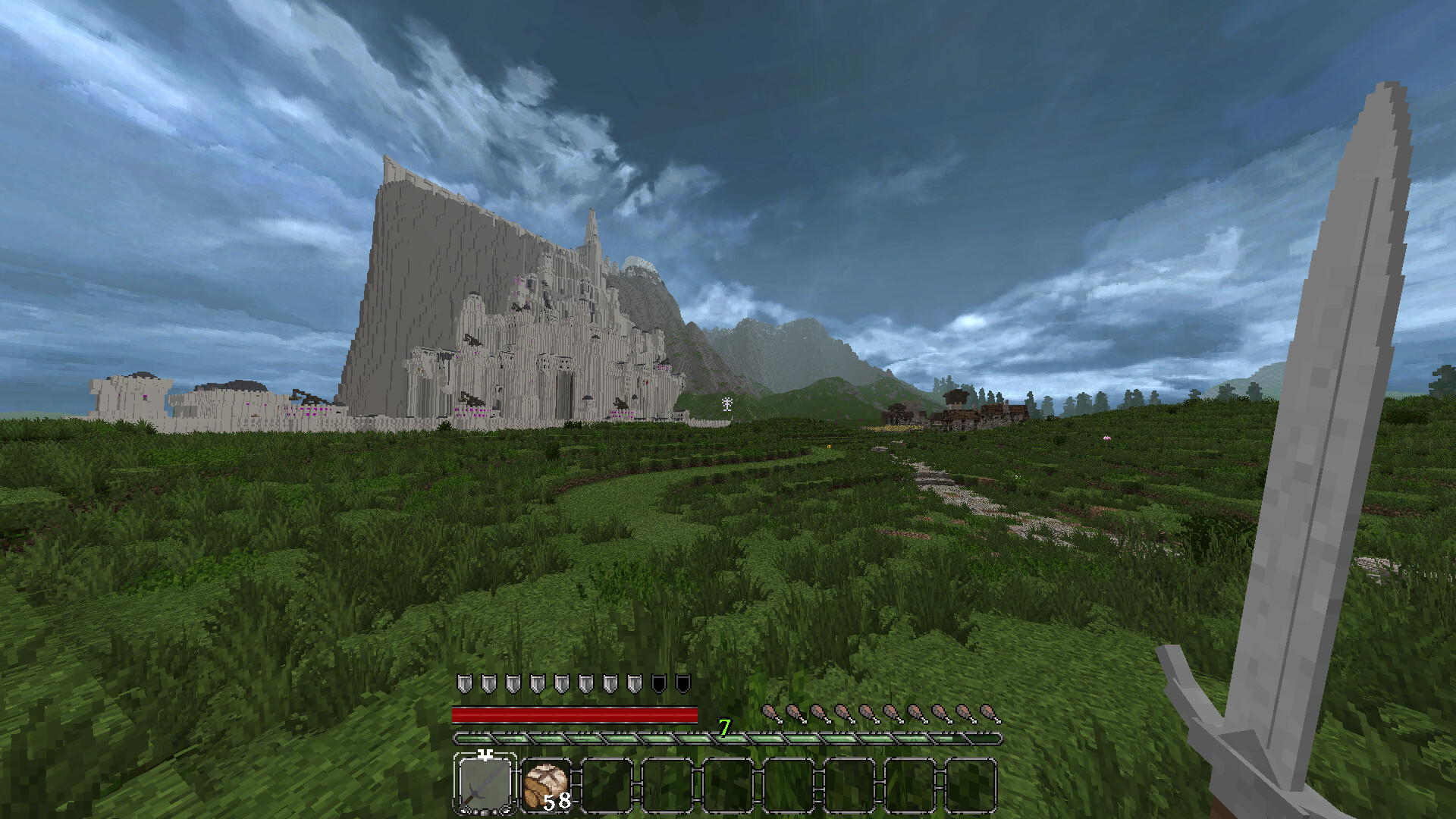 The Lord of the Rings: Shadows over Gondor // Minecraft Adventure map ...