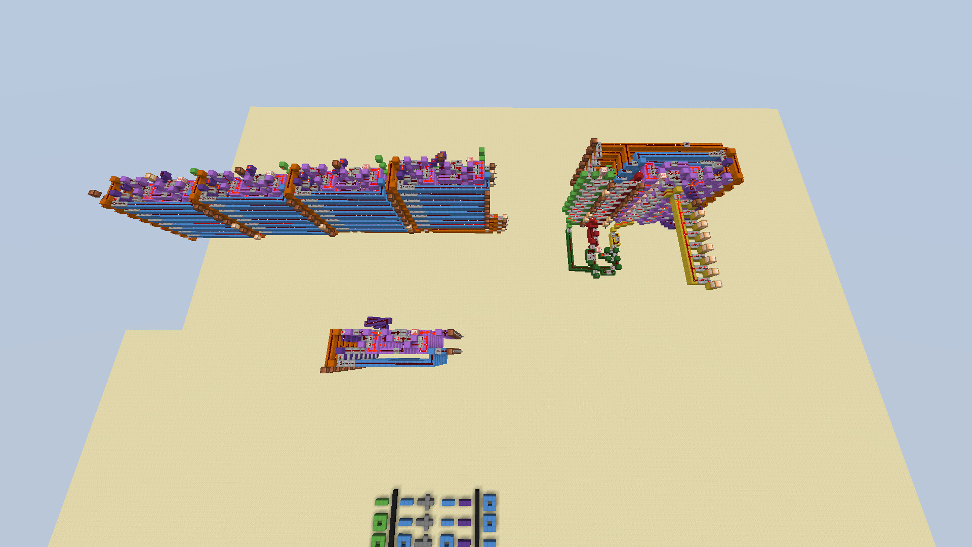 Division [from Tutorial Video] Minecraft Map