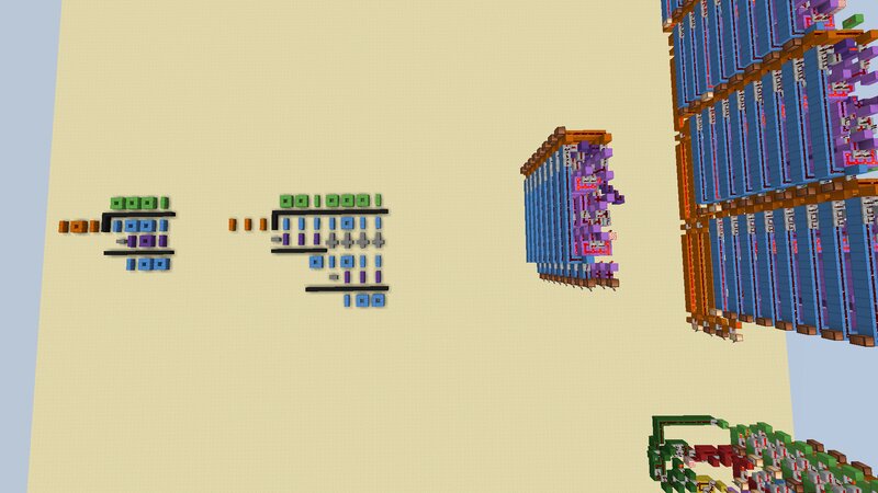 Division [from Tutorial Video] Minecraft Map