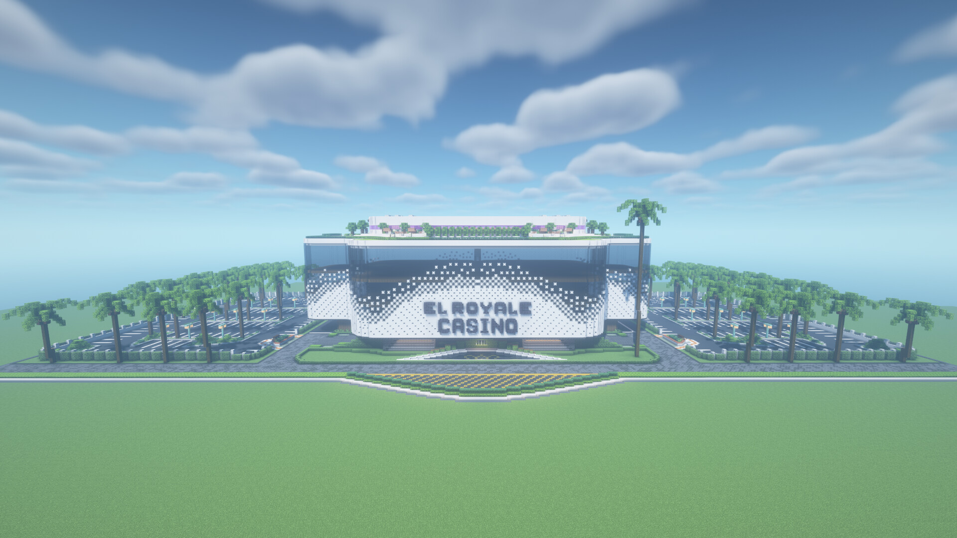 Minecraft Modern Casino Minecraft Map