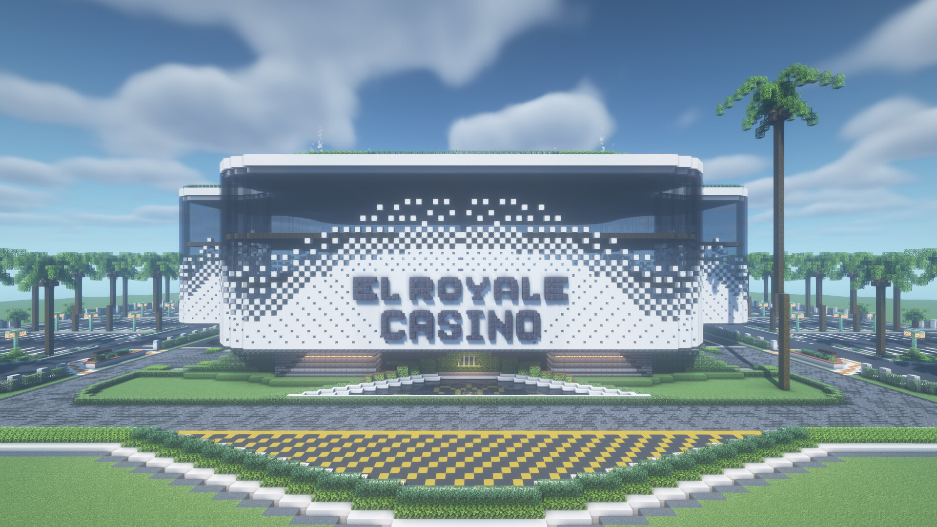 Minecraft Modern Casino Minecraft Map