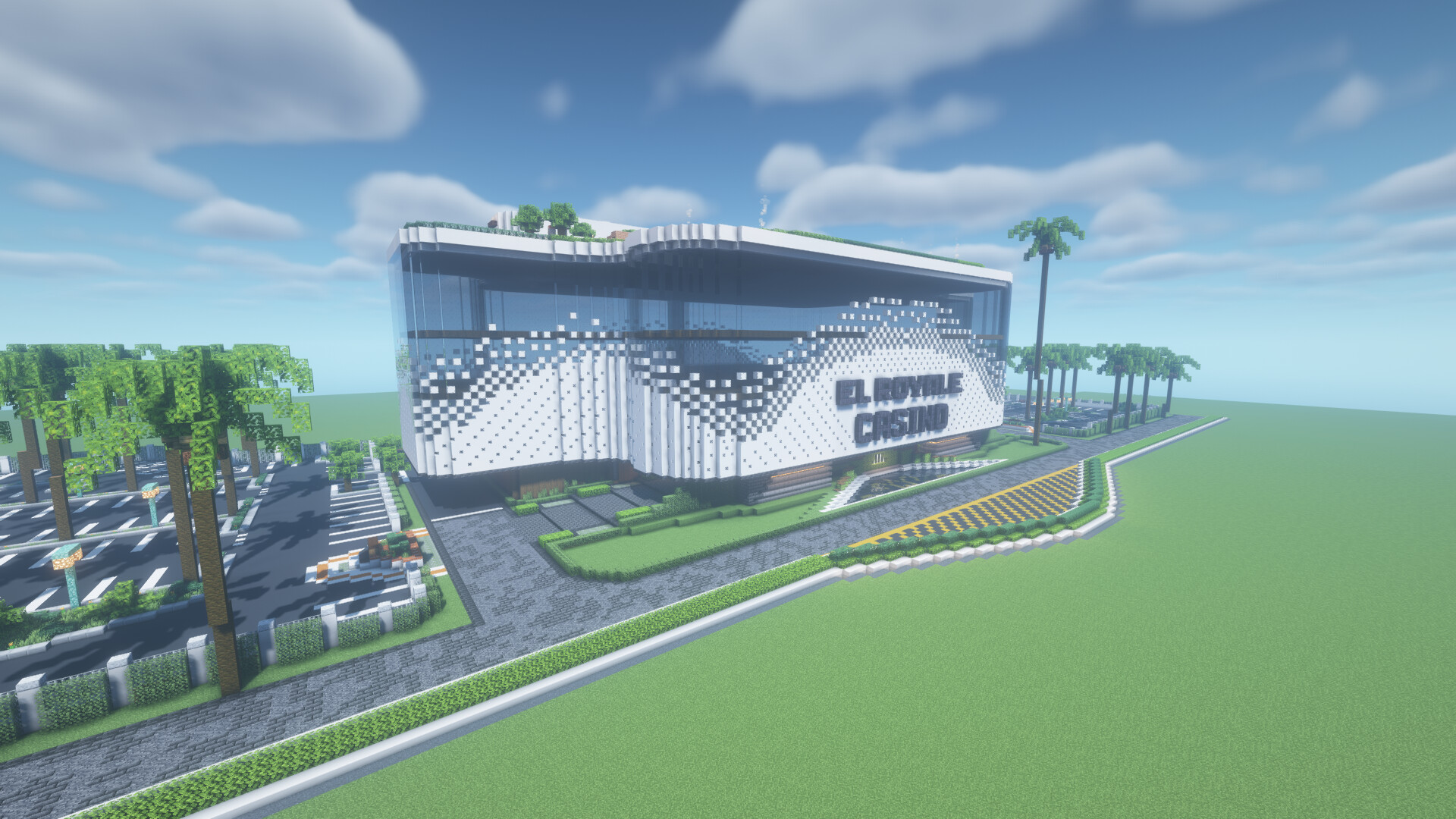 Minecraft Modern Casino Minecraft Map