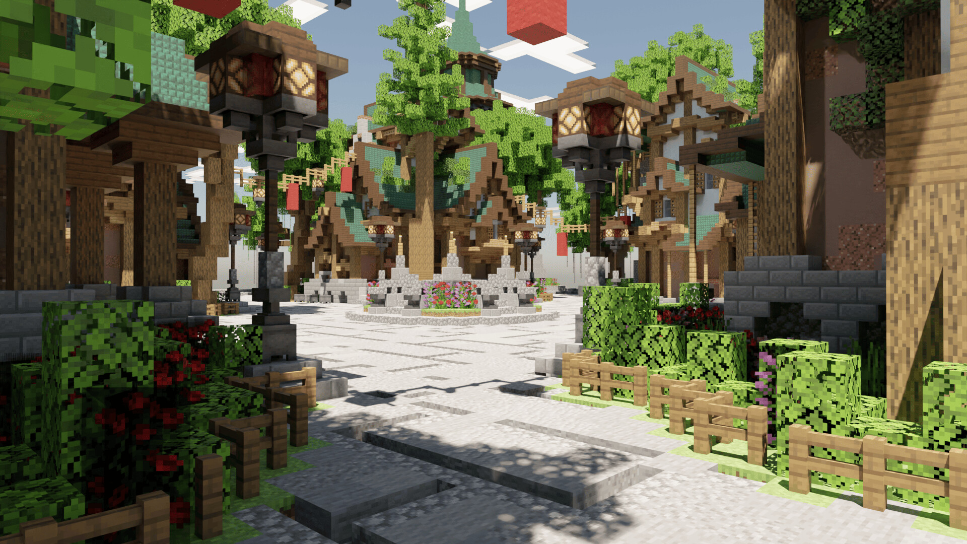 HCF Spawn MEDIEVAL Minecraft Map