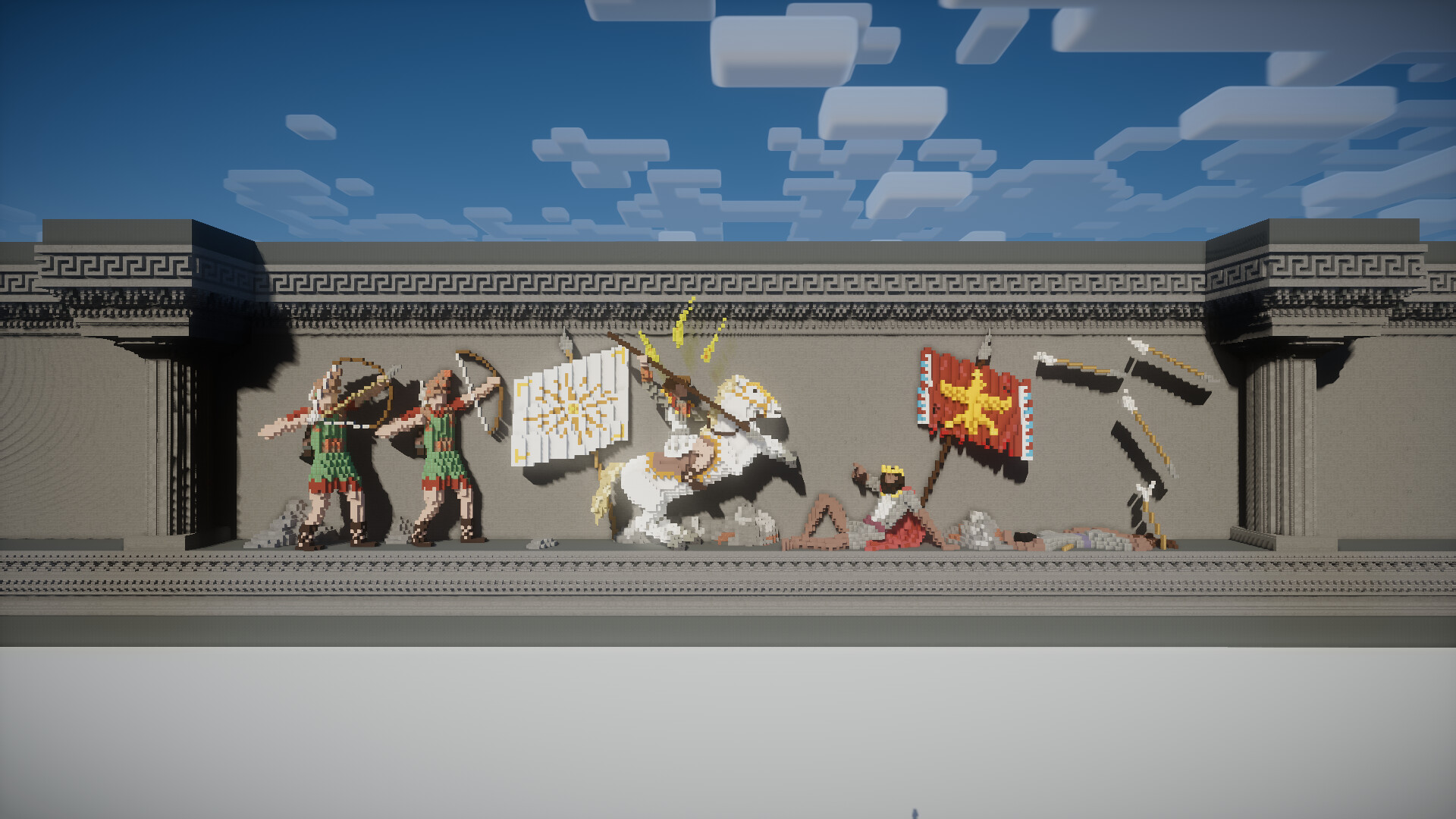 Alexander the Great Minecraft Map