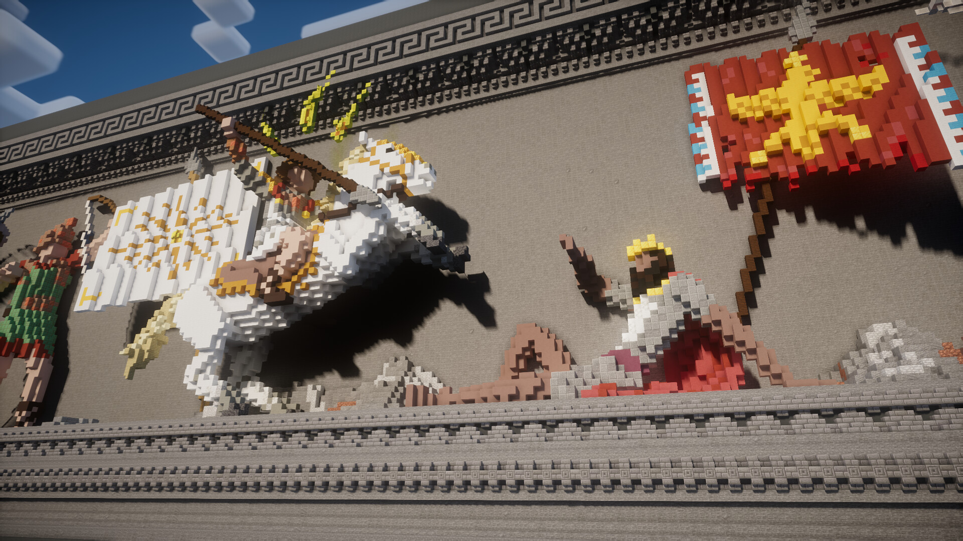 Alexander the Great Minecraft Map