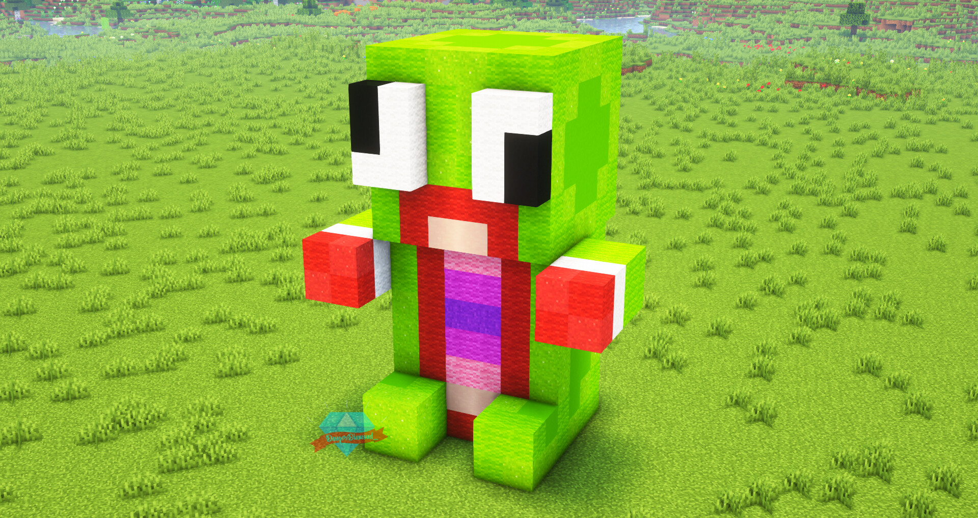 Unspeakable Plushie Minecraft Map