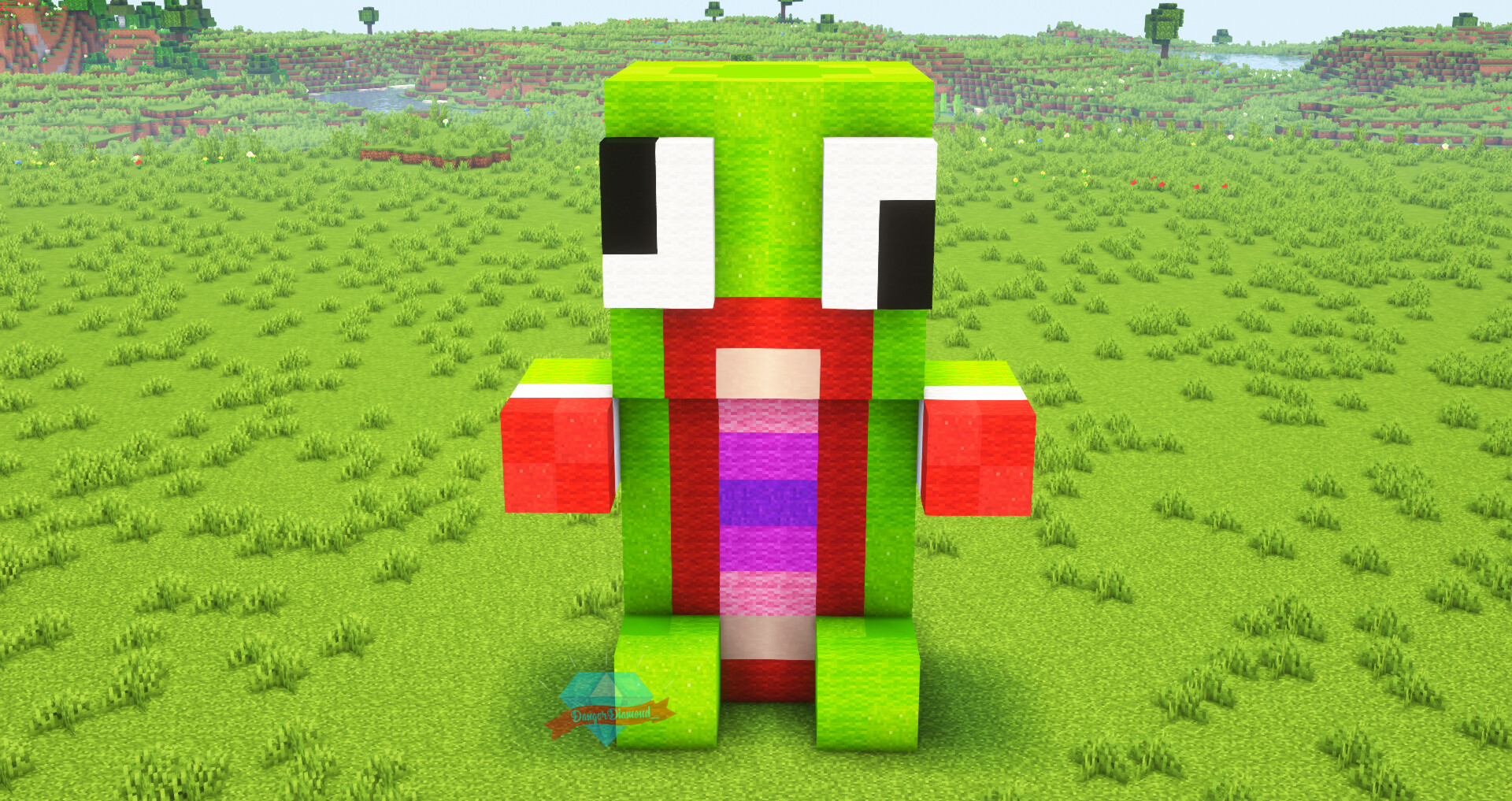 Unspeakable Plushie Minecraft Map